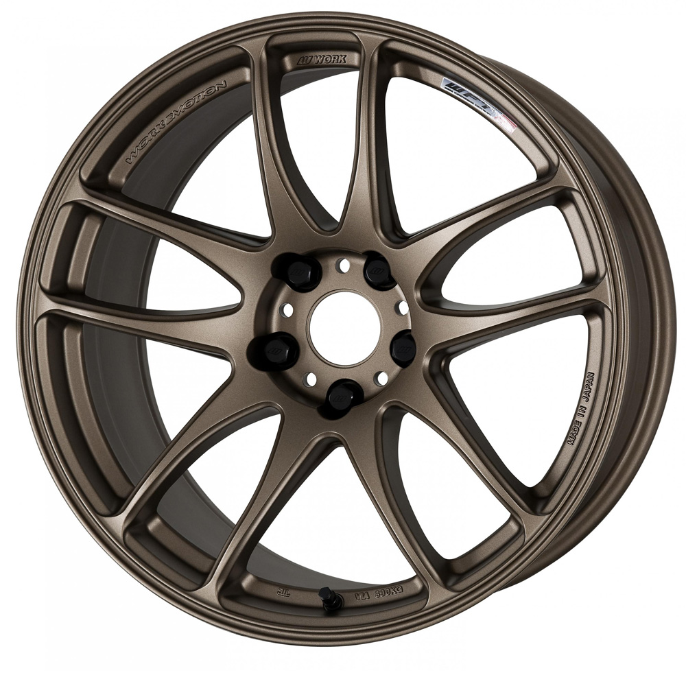 VELG MOBIL WORK | Detail VELG WORK EMOTION CR KIWAMI