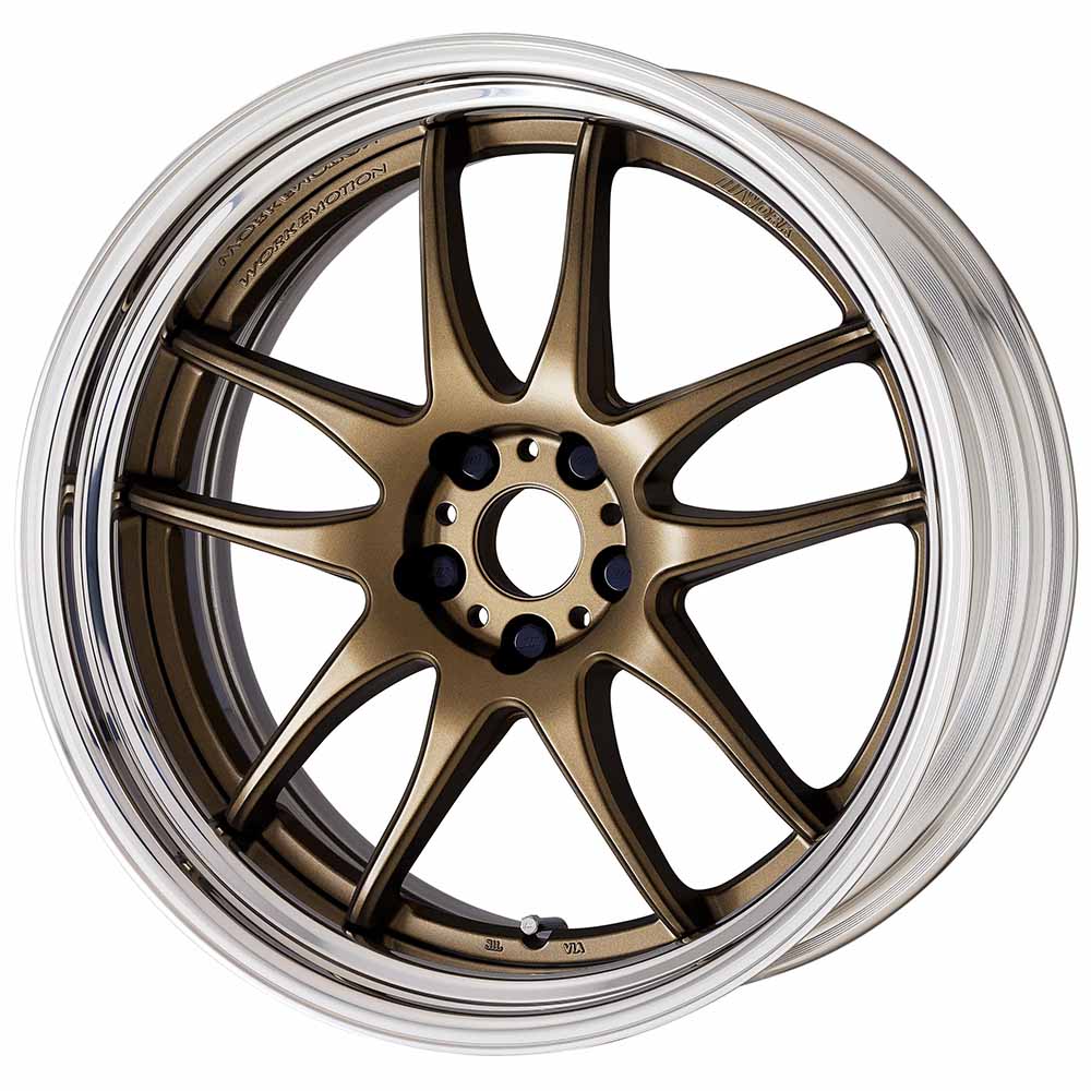 VELG MOBIL WORK | Detail VELG WORK EMOTION CR 2P